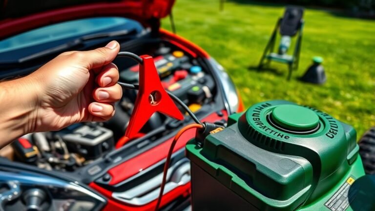How to Jump Start Your Lawn Mower With a Car Safely – autmow.com
